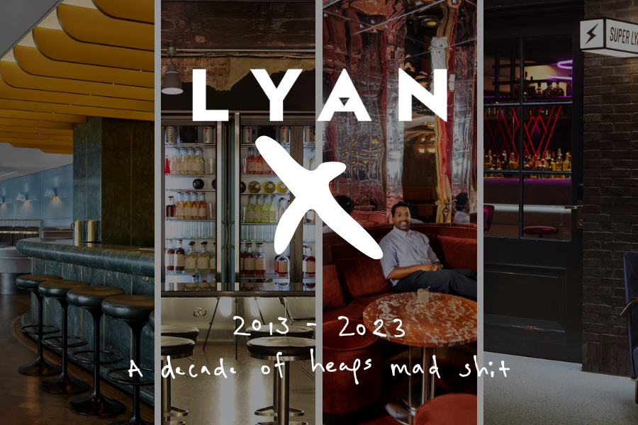 Lyaness | London Cocktail Bar by Mr Lyan
